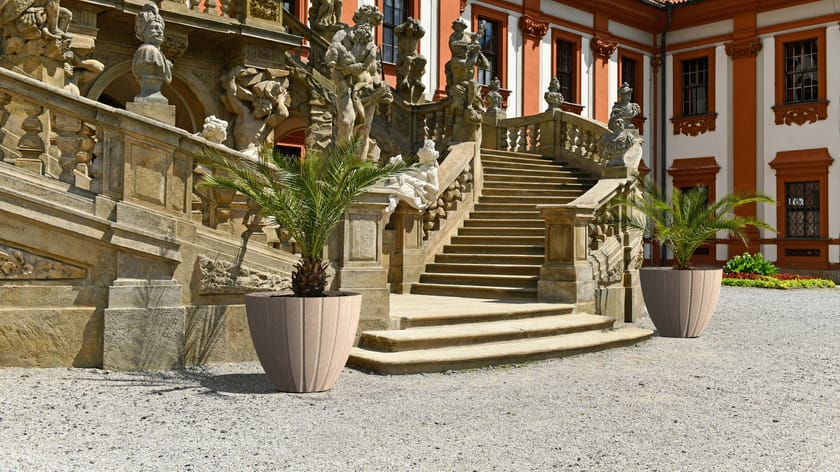 DECOR XL Pot de fleurs By Betoni