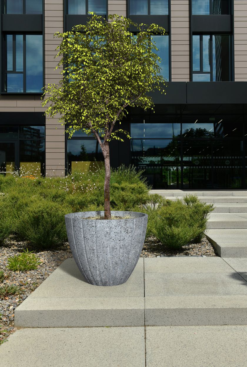 DECOR XL Pot de fleurs By Betoni