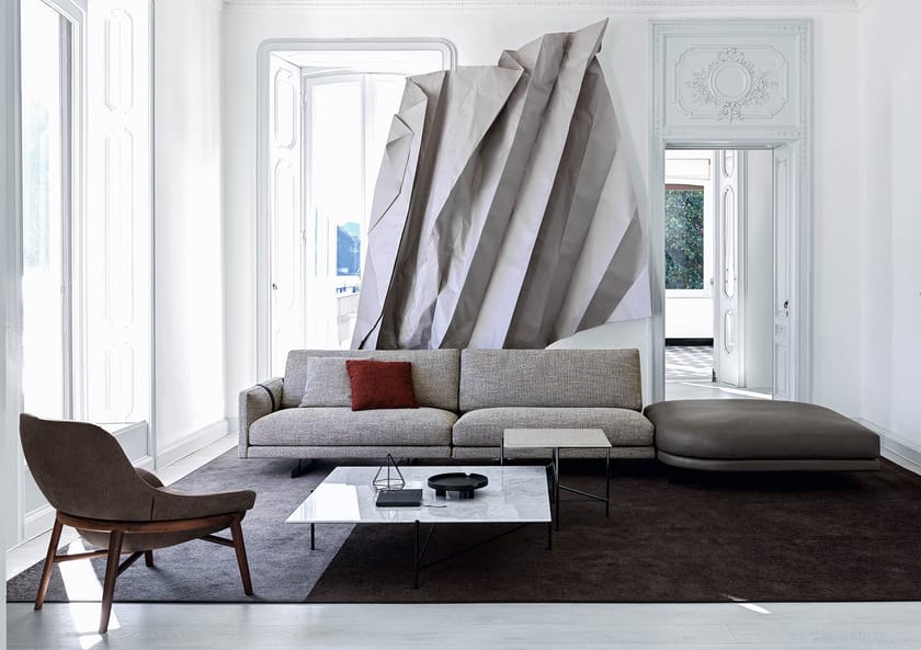 DEE DEE | Corner sofa By BertO design Castello Lagravinese