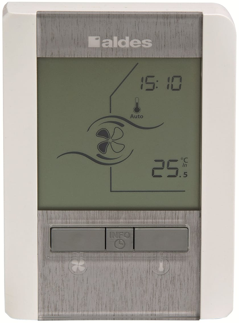 Soluzione di purificazione aria HRV DEE FLY CUBE 300/370 - ALDES