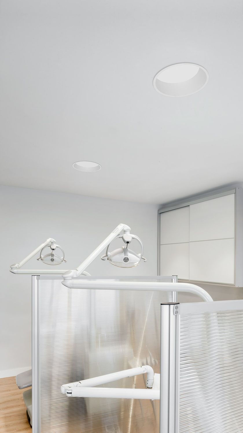 DEEP LED ceiling lamp By Arkoslight