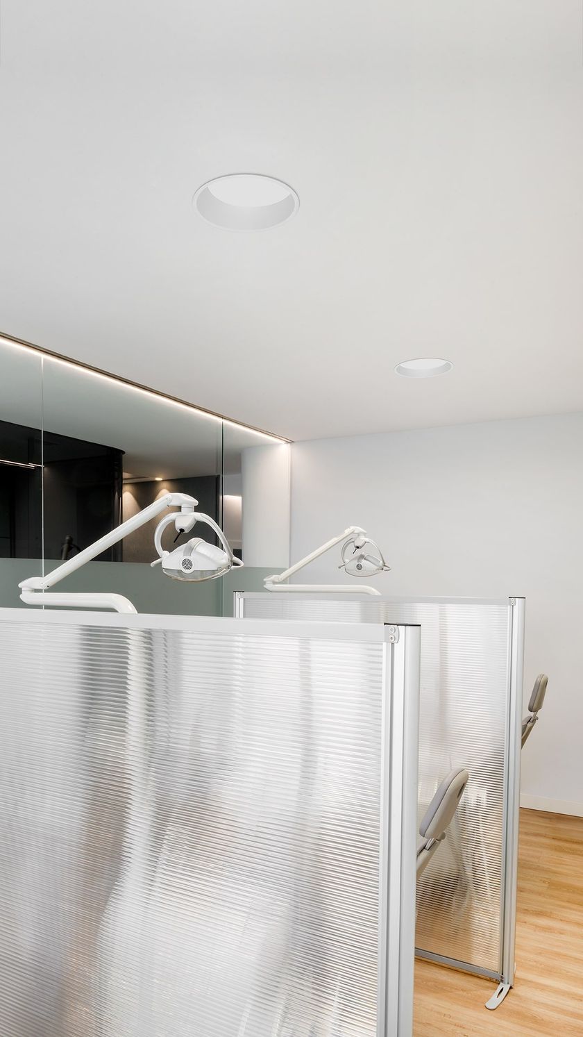 DEEP LED ceiling lamp By Arkoslight