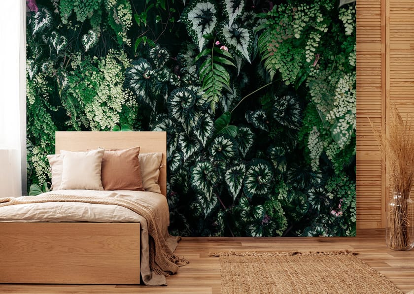 DEEP GREEN Wallpaper By Architects Paper | design Patel Studio