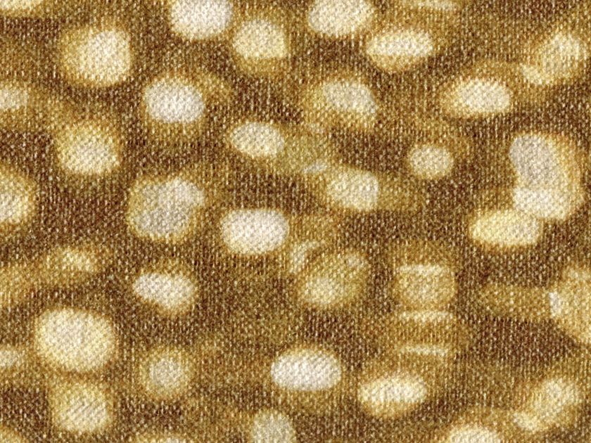 Dotted printed chenille upholstery fabric DEIÀ By Élitis