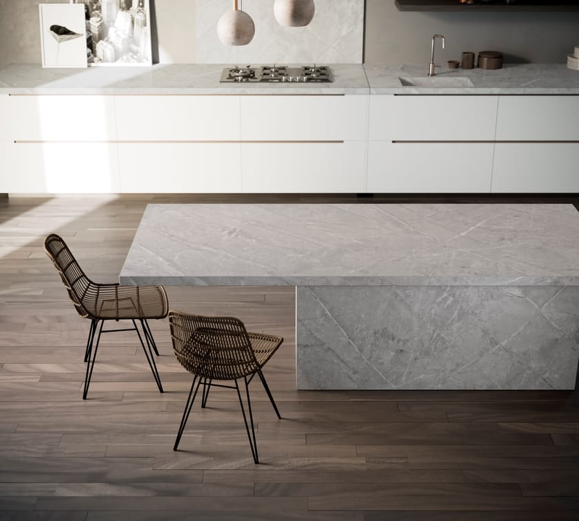 Furniture foil with concrete effect DEKTON® VERA DEKTON® NATURAL ...