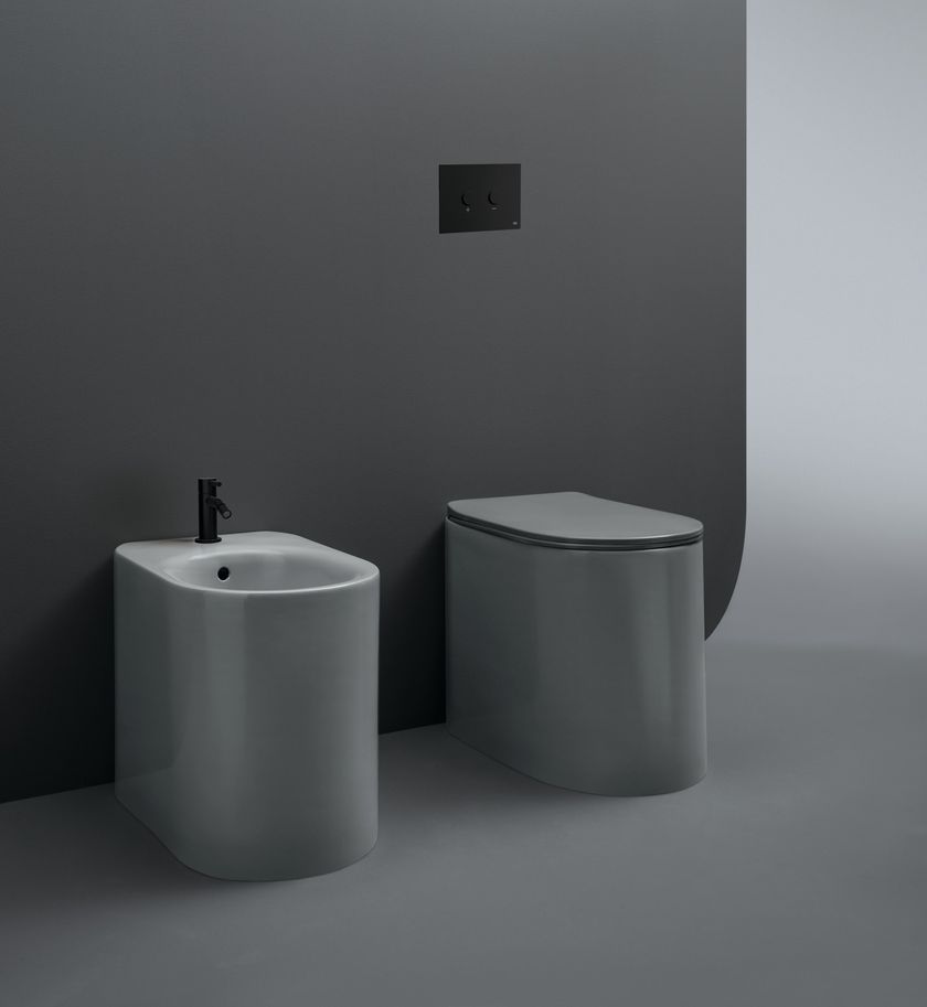 DELANO | Floor mounted bidet By Axa design Alessandro Paolelli