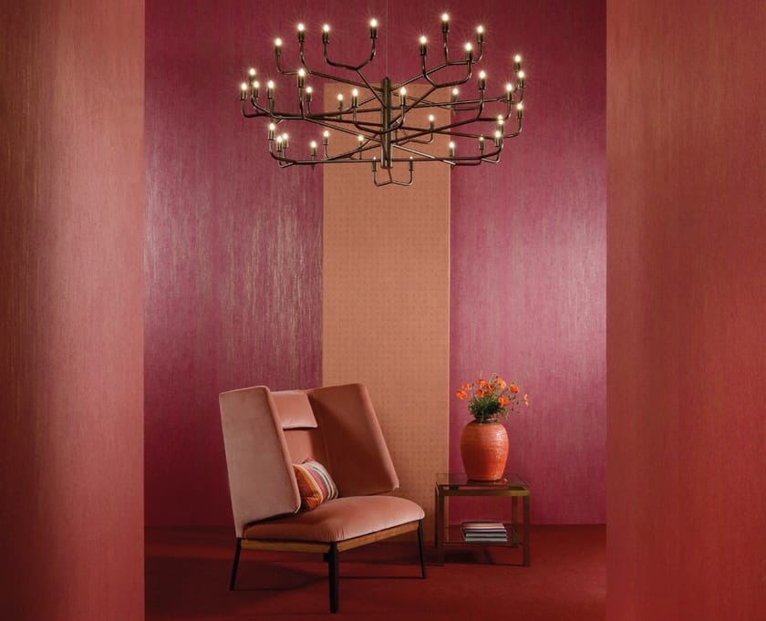 ELIXIR DOTS Nonwoven wallpaper By Omexco