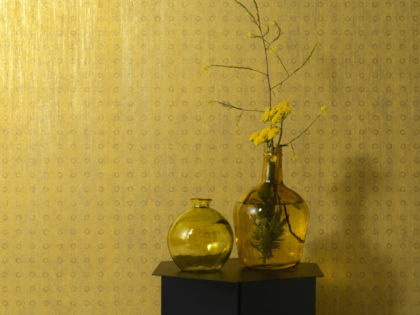 ELIXIR DOTS Nonwoven wallpaper By Omexco