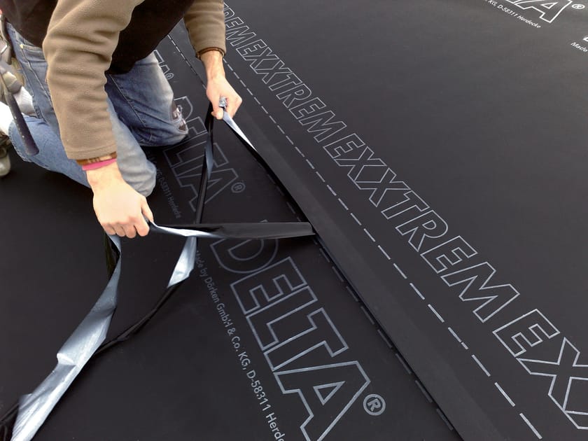 Membrana impermeabile ad alta permeabilità al vapore DELTA® - EXXTREM ...