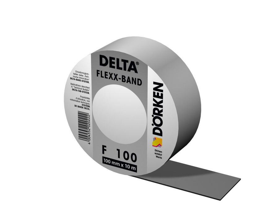 DELTA® FLEXX - BAND Tape and joint for waterproofing By DÖRKEN ITALIA
