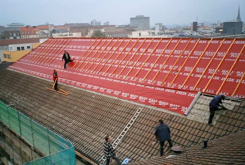 DELTA ®-MAXX PLUS Tela protectora e respirável para sub-telhado By ...