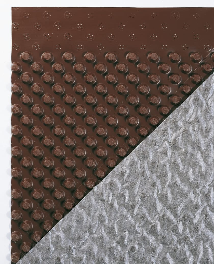 DELTA® - NP DRAIN Membrane alvéolaire et gaufrée By DÖRKEN ITALIA