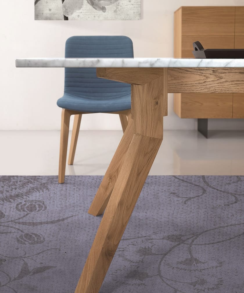 Rectangular custom table DELTA Oliver B. Casa Collection By Oliver B.