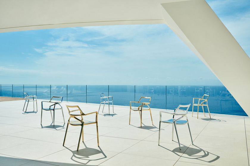 DELTA PREMIUM | Silla By VONDOM diseño Jorge Pensi