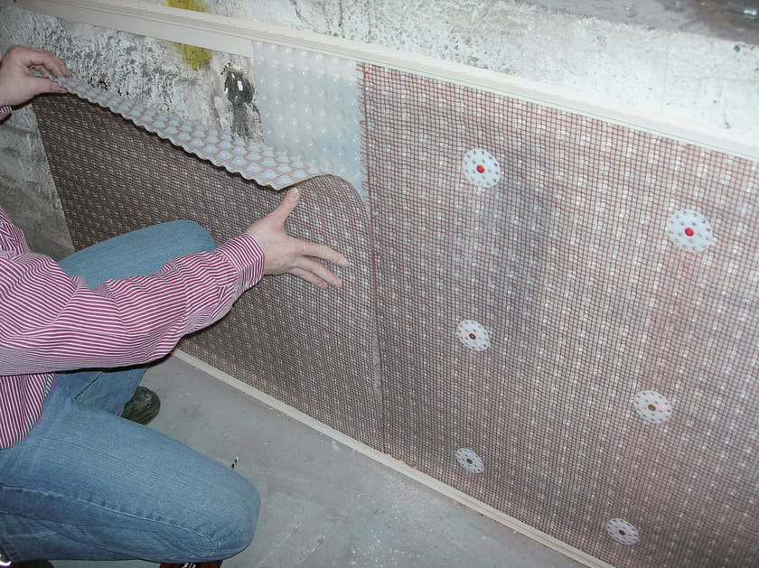 Honeycombed and textured membrane DELTA® - PT By DÖRKEN ITALIA