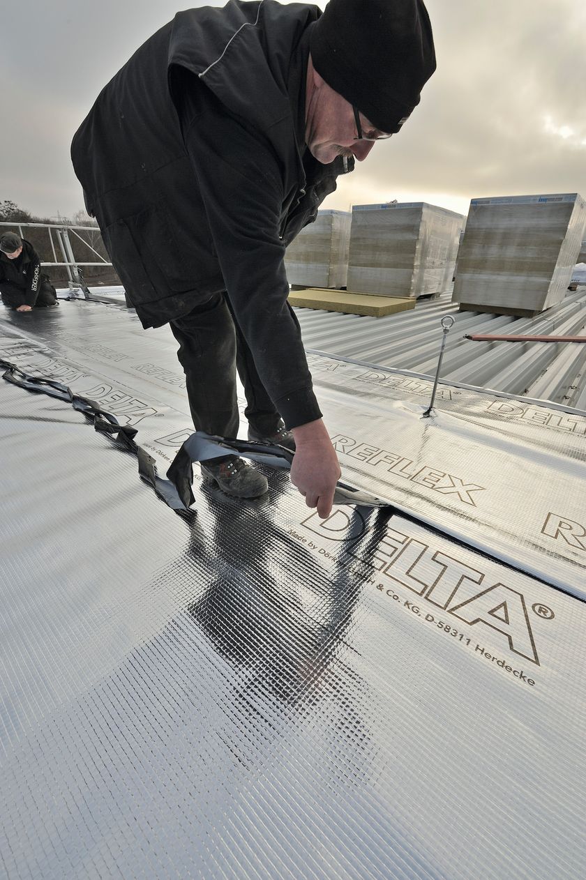 DELTA® - REFLEX Barrera de vapor By DÖRKEN ITALIA