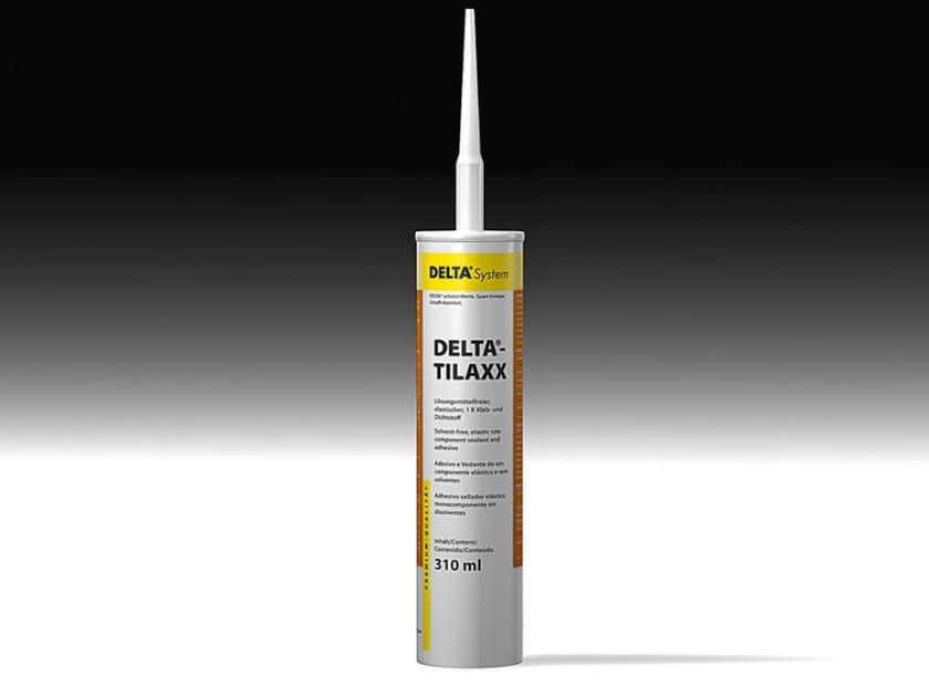 Solvent-free construction sealant DELTA®-TILAXX By DÖRKEN ITALIA