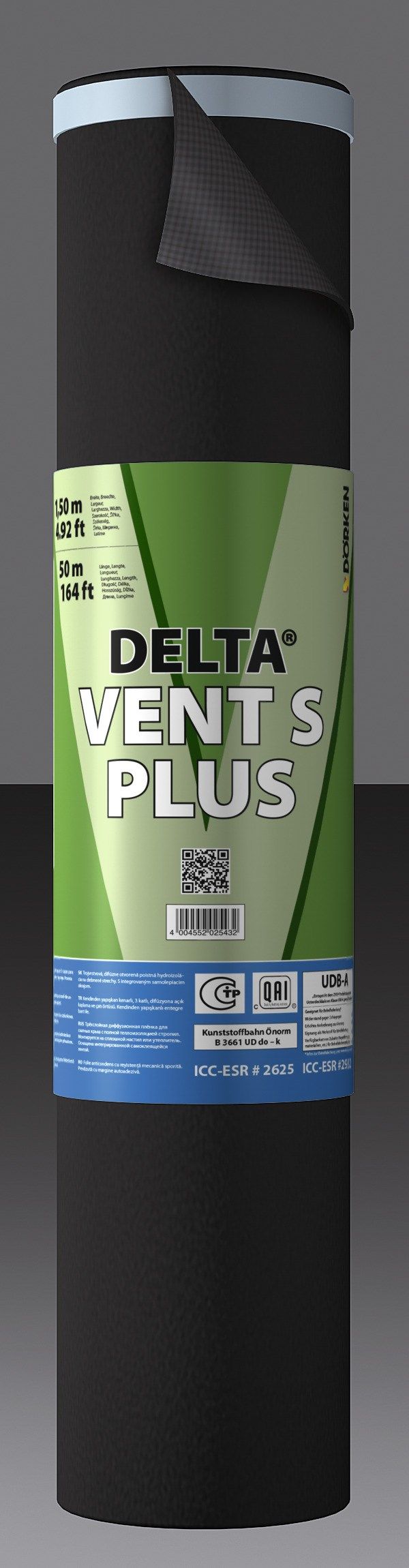 Tela respirável e protectoras DELTA® - VENT S / DELTA® - VENT S PLUS By DÖRKEN ITALIA