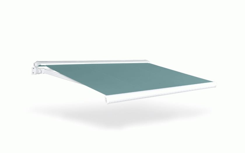 Motorized fabric Folding arm awning DEMÌ Tende da sole Collection By ...