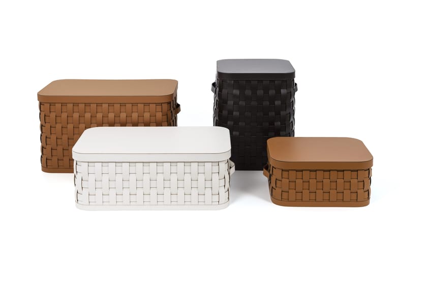 DEMETRA | Laundry container By Pinetti