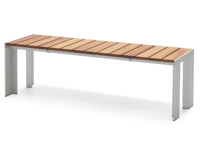 DENEB | Teak bench By STUA design Jesús Gasca