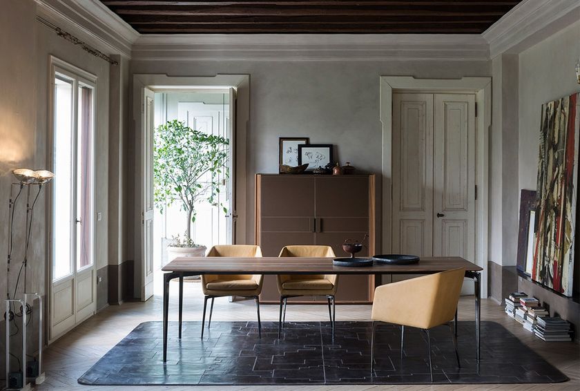 DENISE | Upholstered chair By ALIVAR design Giuseppe Bavuso
