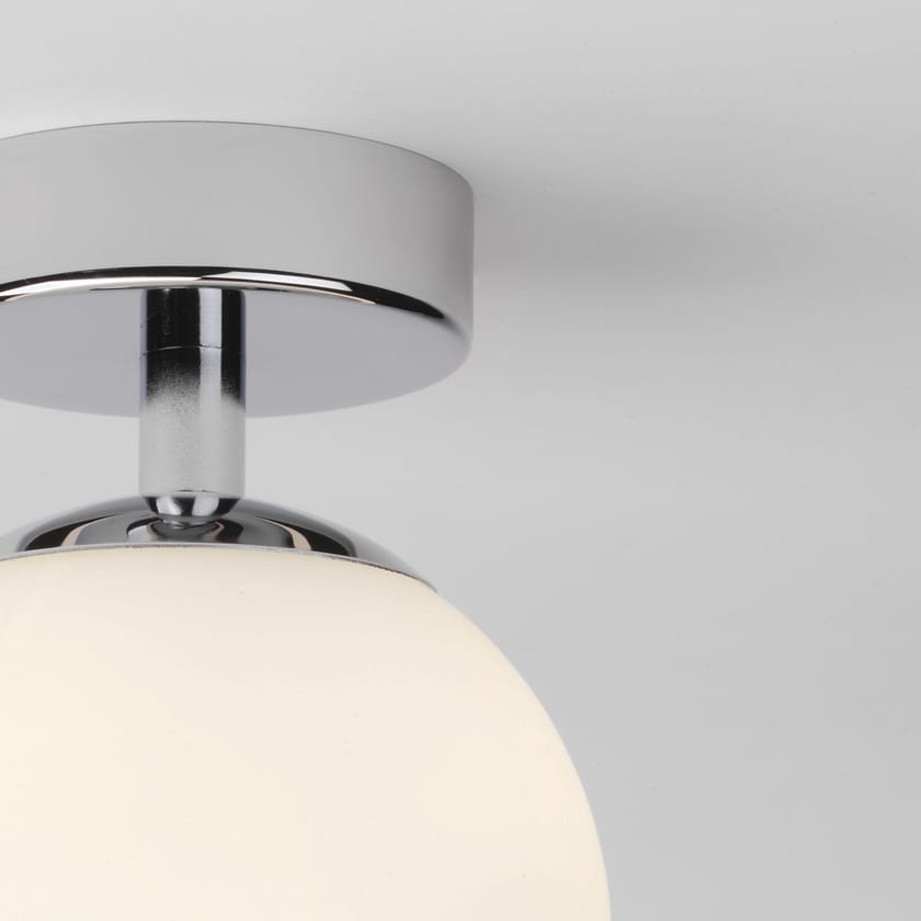 DENVER Lámpara de techo LED dimable en acero y vidrio By Astro Lighting