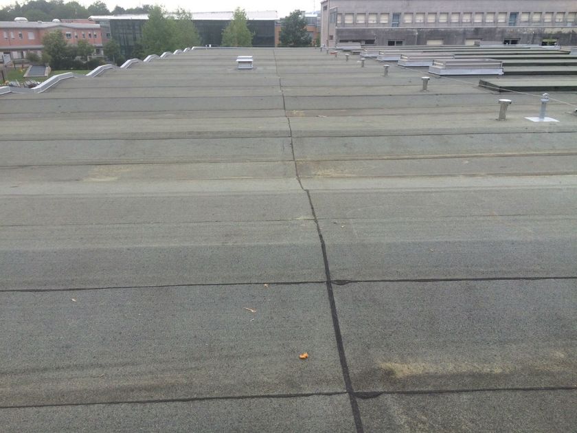 DerbiCOLOR FR® Olivina Membrane bitumineuse préfabriquée By Derbigum