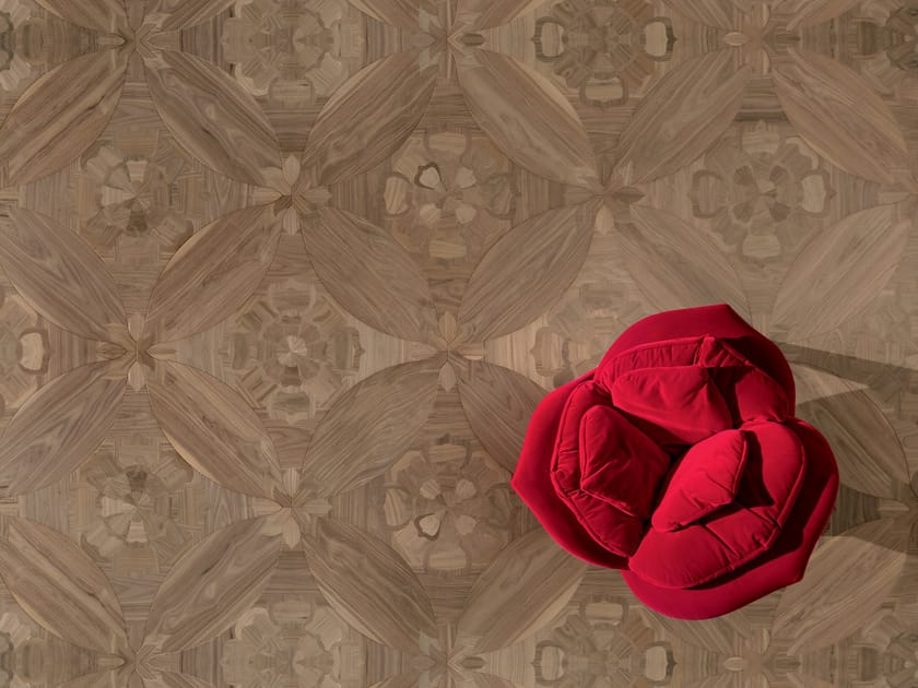 Inlaid wooden parquet DESIGN PANELS DIAMANTE CHIC I Moduli Design ...