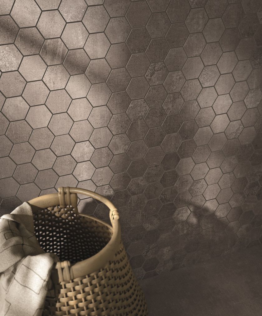 Indoor porcelain stoneware wall/floor tiles DESIRE By Iris Ceramica