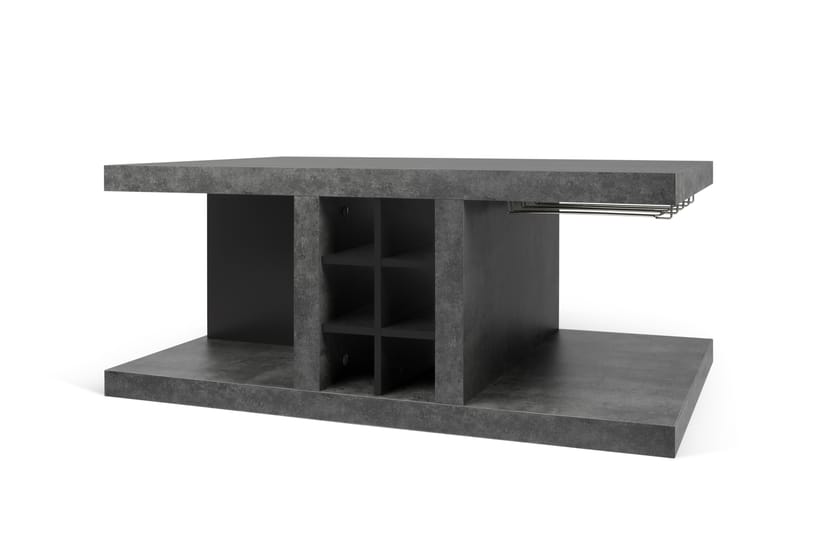 DETROIT | Coffee table with storage space Detroit Collection By TemaHome