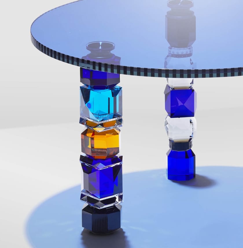 DETROIT Table By Reflections Copenhagen