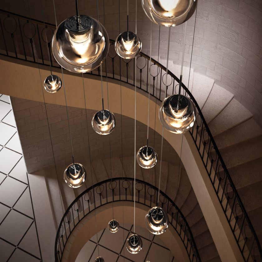 DEW Pendant lamp By KDLN