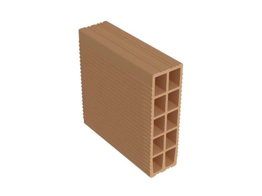 F8 Blocco in laterizio By DI MUZIO LATERIZI