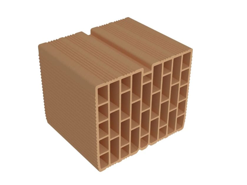 F30T Blocco in laterizio By DI MUZIO LATERIZI