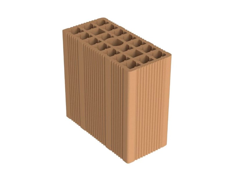 Blocco portante in laterizio F 21 - DI MUZIO LATERIZI - Edilportale