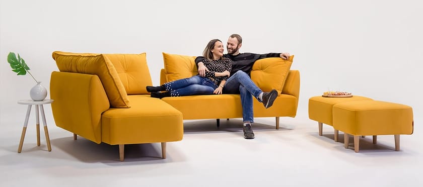 DIAGON Sofa By FEYDOM