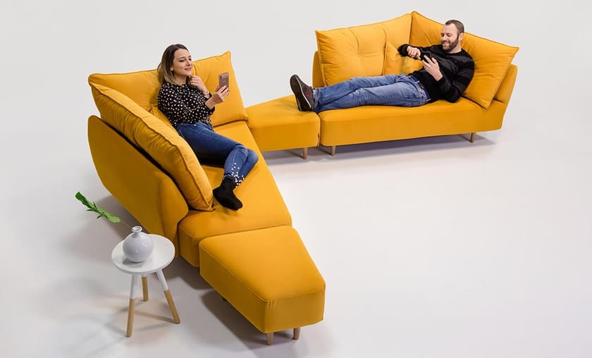 DIAGON Sofa By FEYDOM