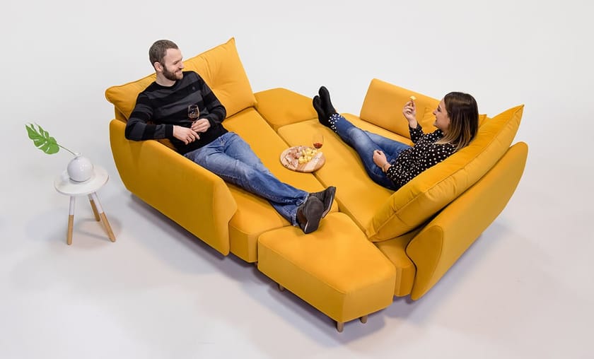 DIAGON Sofa By FEYDOM