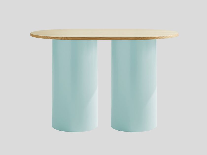 DIAL Round high table By DesignByThem | design DBT Studio