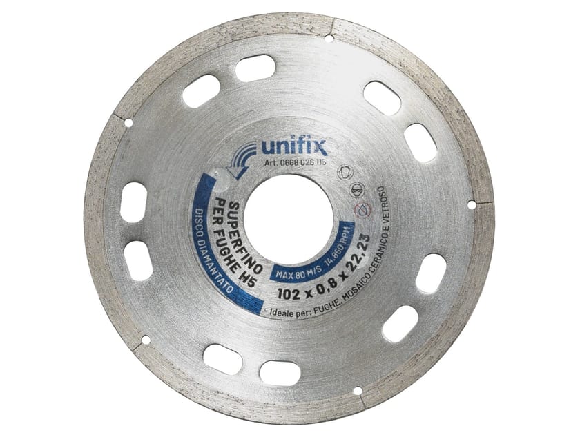 Diamond-coated Disc DIAMANT FUGHE E MOSAICO By Unifix SWG