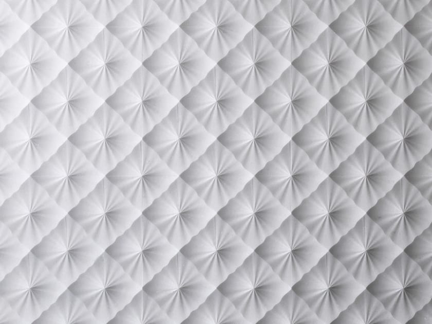 Revêtement mural 3D en marbre DIAMANTE By LITHOS DESIGN design ...