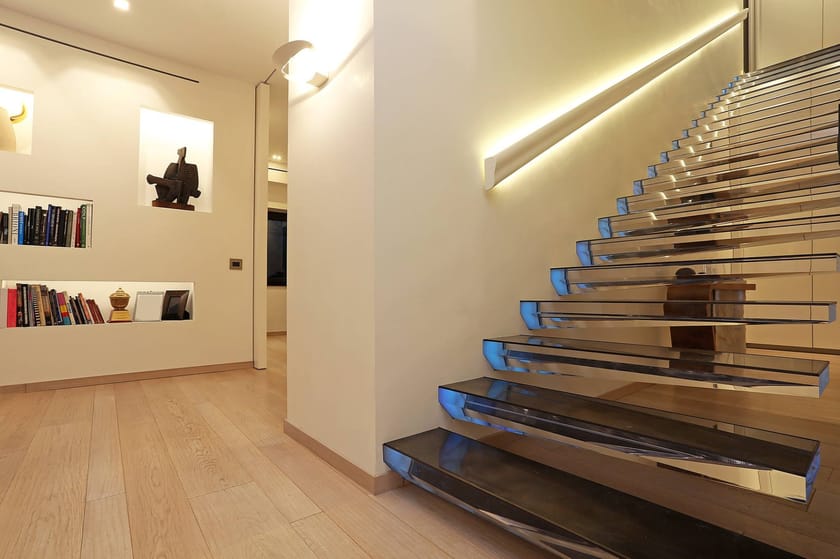 DIAMOND | Escalera volada By Siller Treppen