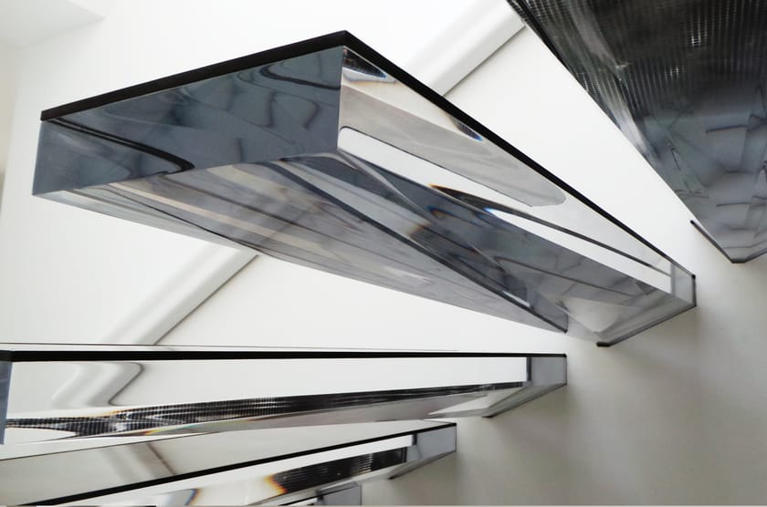 DIAMOND | Escalera volada By Siller Treppen