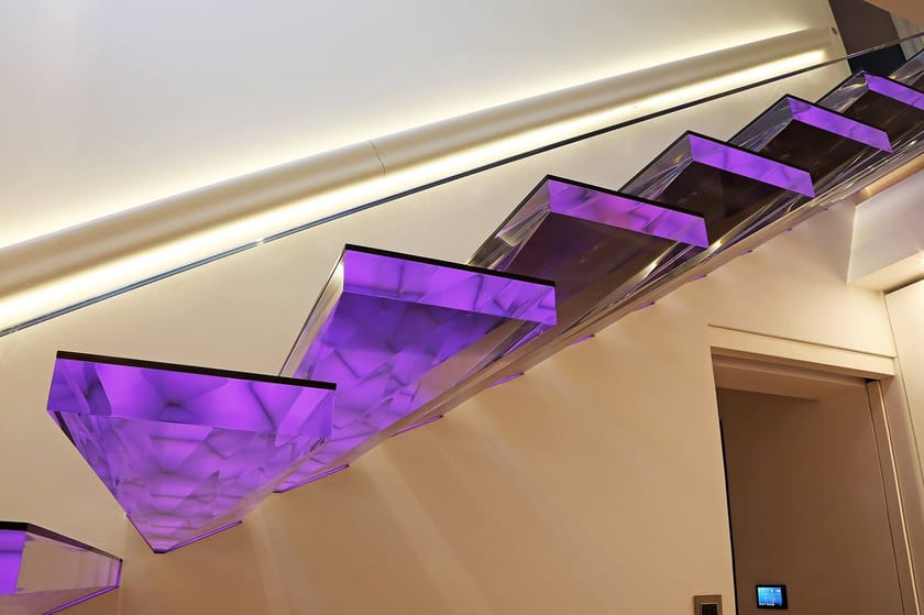 DIAMOND | Escalera volada By Siller Treppen