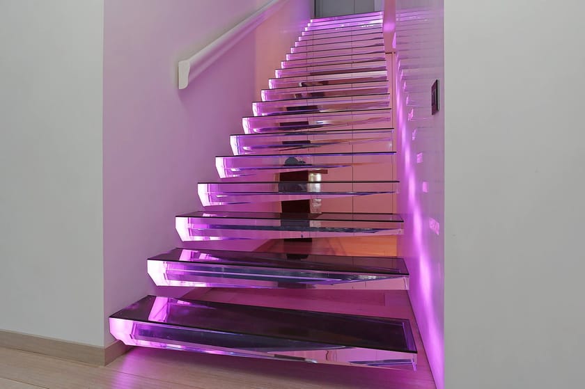 DIAMOND | Escalera volada By Siller Treppen