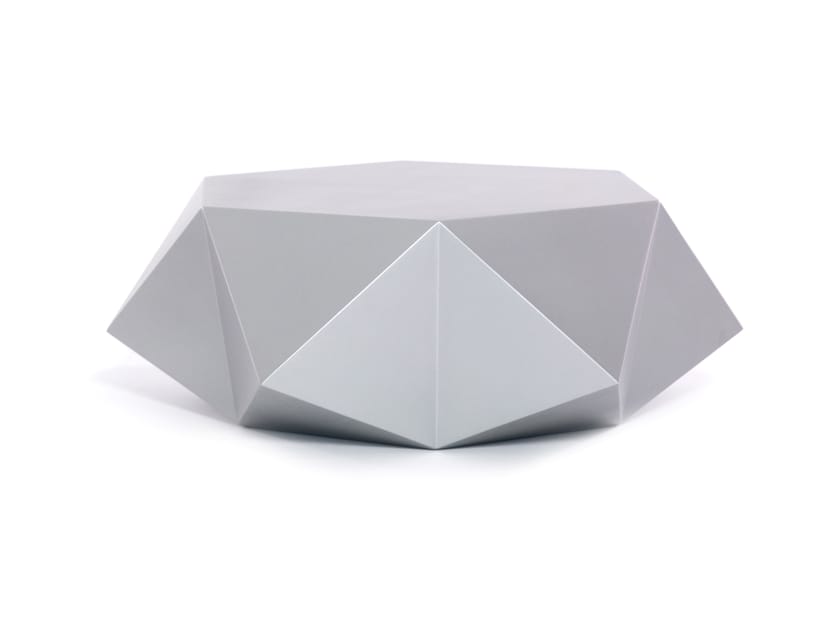 DIAMOND Hexagonal MDF coffee table for living room By Able