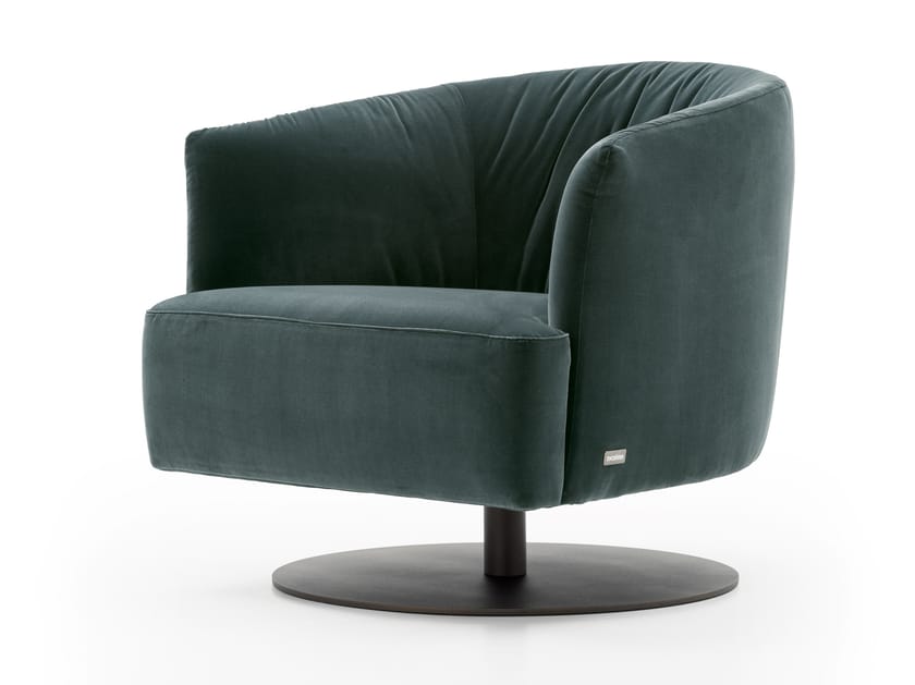 DIGA | Swivel armchair By NICOLINE