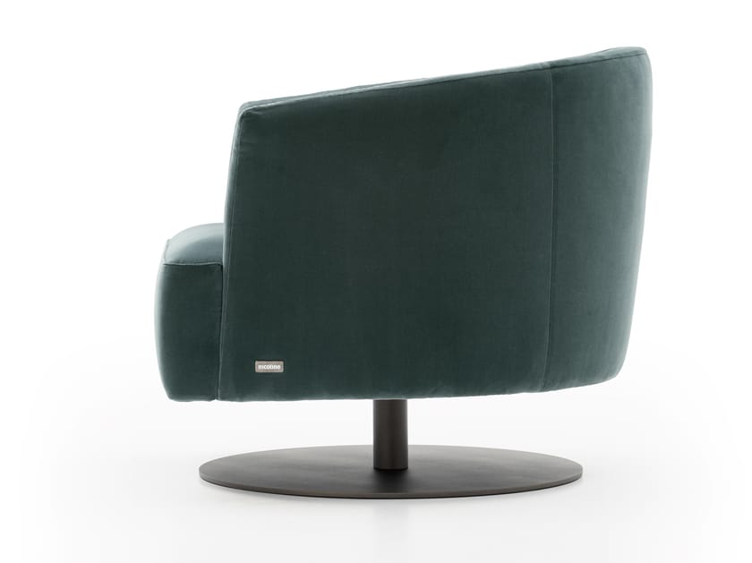 DIGA | Swivel armchair By NICOLINE