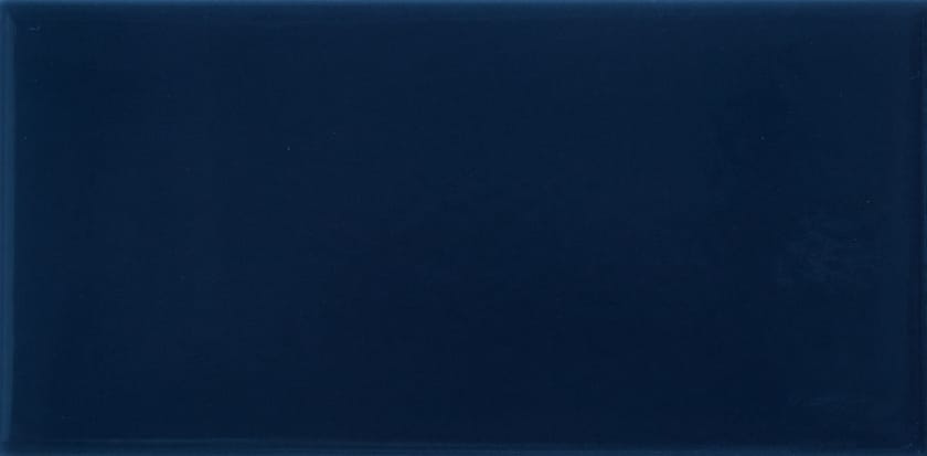 Pavimento/rivestimento in gres smaltato DIN DARK BLUE GLOSSY Collezione ...